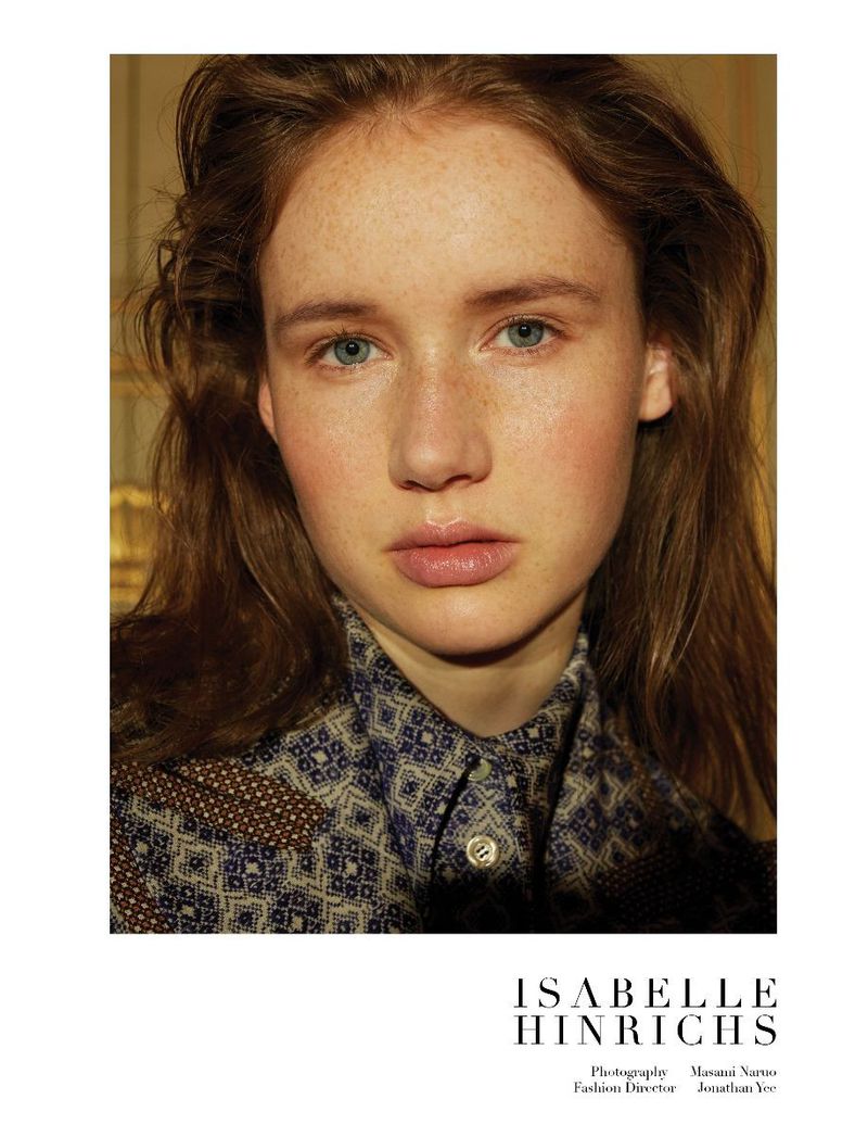 Isabelle Hinrichs (Manifesto Magazine)