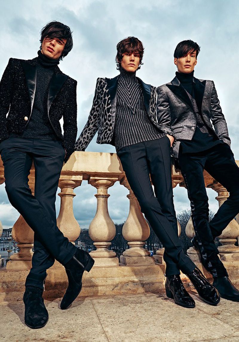 Balmain Pre-Fall 2018 Lookbook (Balmain)
