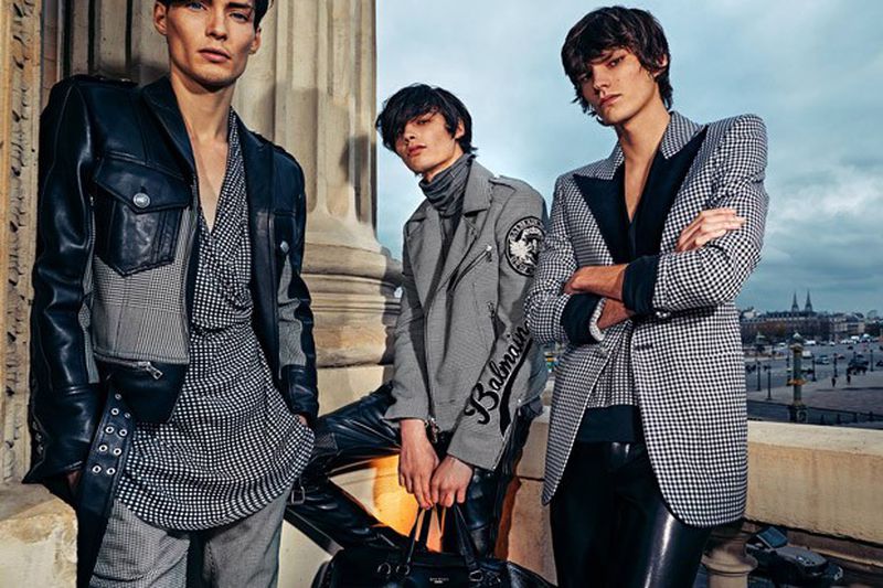 Balmain Pre-Fall 2018 Lookbook (Balmain)