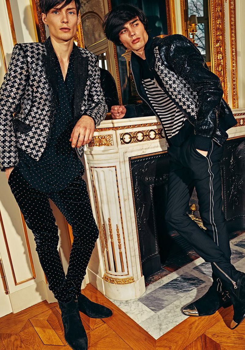 Balmain Pre-Fall 2018 Lookbook (Balmain)