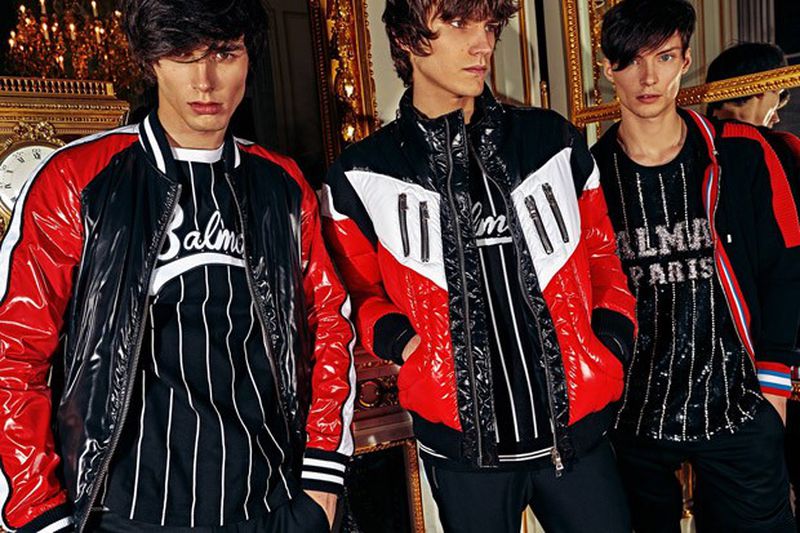Balmain Pre-Fall 2018 Lookbook (Balmain)