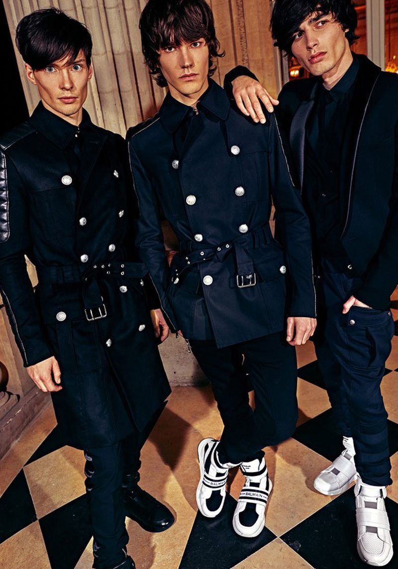 Balmain Pre-Fall 2018 Lookbook (Balmain)