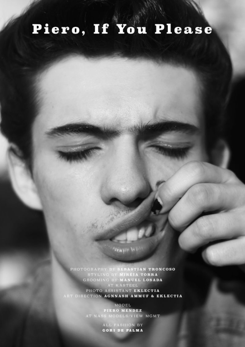 Piero, If You Please (CLIENT Magazine)