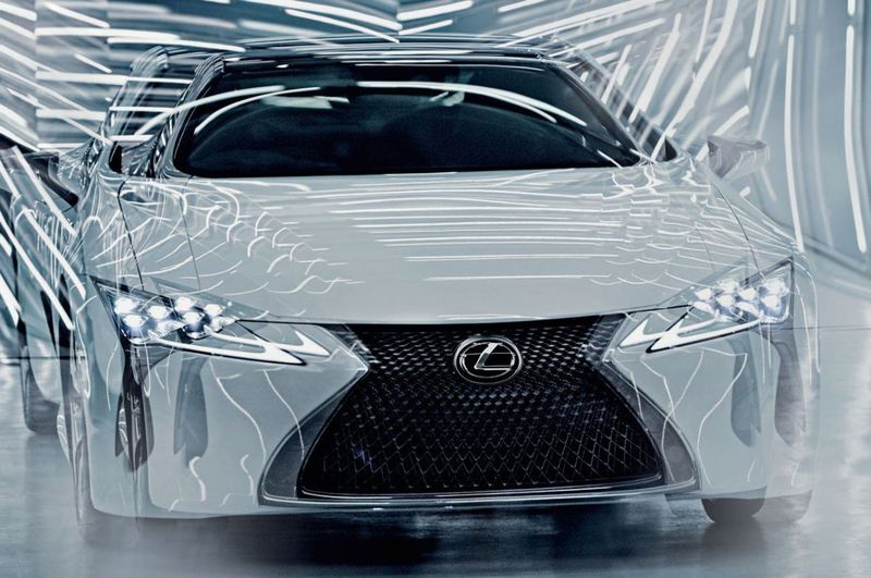 Drive, She Said (in partnership with Lexus) (Interview Magazine)