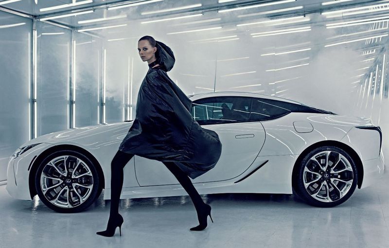 Drive, She Said (in partnership with Lexus) (Interview Magazine)