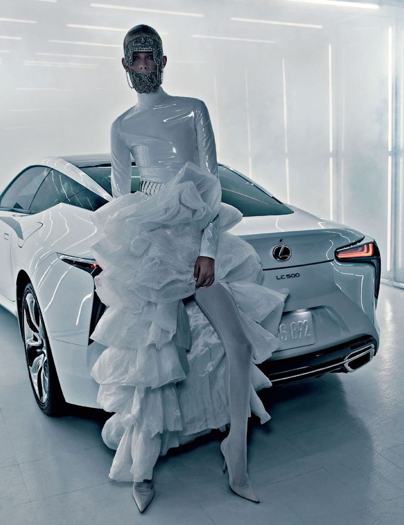 Drive, She Said (in partnership with Lexus) (Interview Magazine)