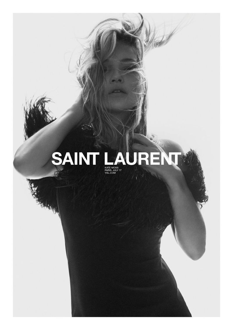 #YSL12 by Anthony Vaccarello Spring 2018 Campaign (Saint Laurent)
