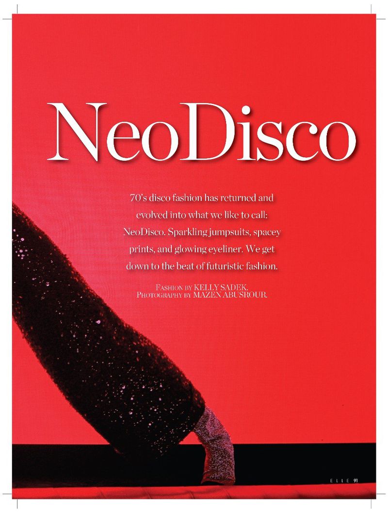 Neo Disco (Elle Arabia)