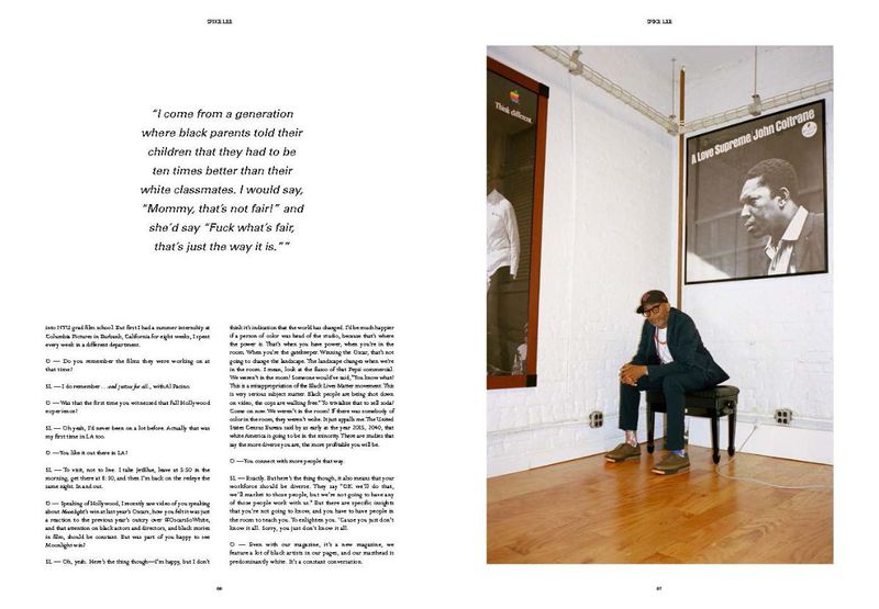In the Room with Spike Lee (Office Magazine)