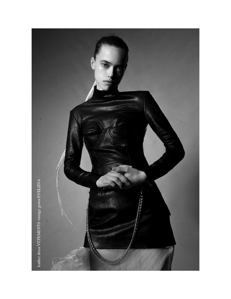 Masha- The Society Management NYC (Test Shoot)