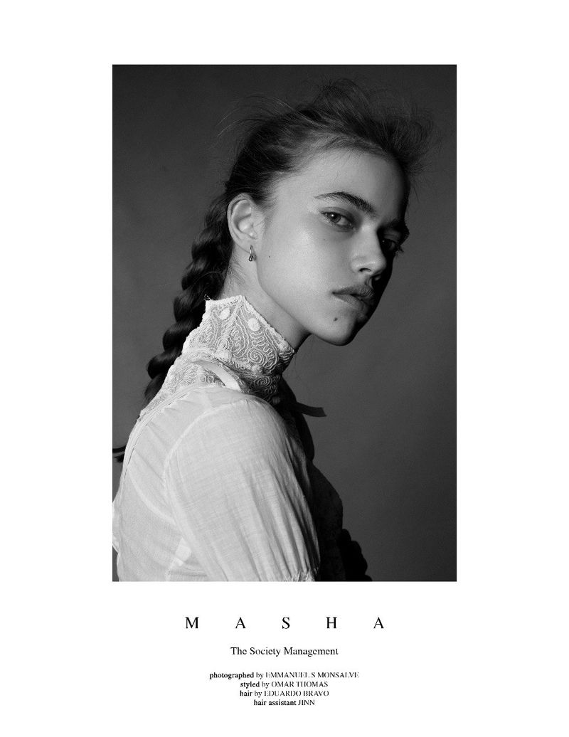 Masha- The Society Management NYC (Test Shoot)