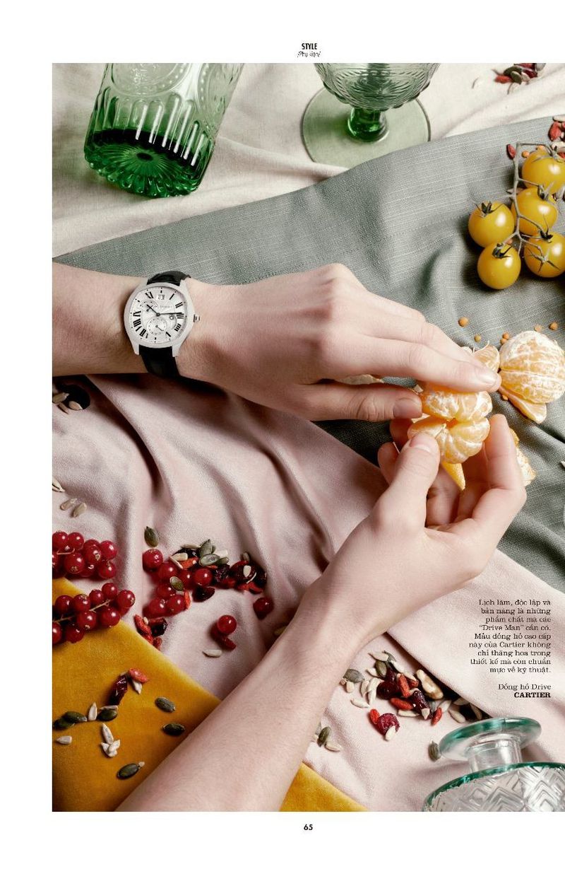 GIờ TIỆC TAN by Javi Dardo (Elle Man Vietnam)