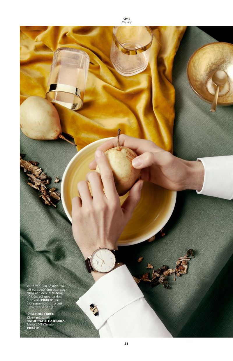 GIờ TIỆC TAN by Javi Dardo (Elle Man Vietnam)