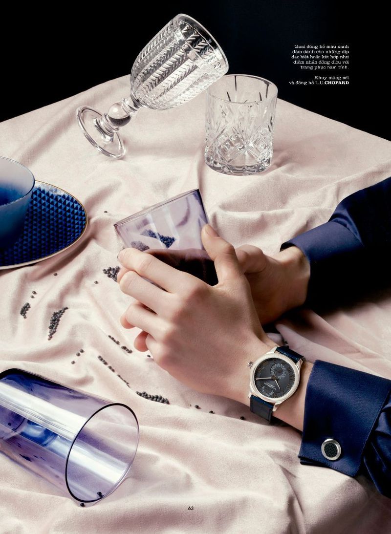 GIờ TIỆC TAN by Javi Dardo (Elle Man Vietnam)