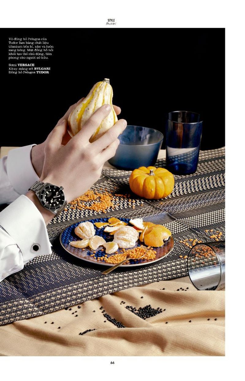 GIờ TIỆC TAN by Javi Dardo (Elle Man Vietnam)