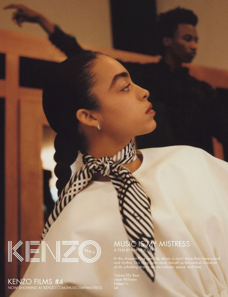 Kenzo Spring Summer 2017- Music is my Mistress (Kenzo)
