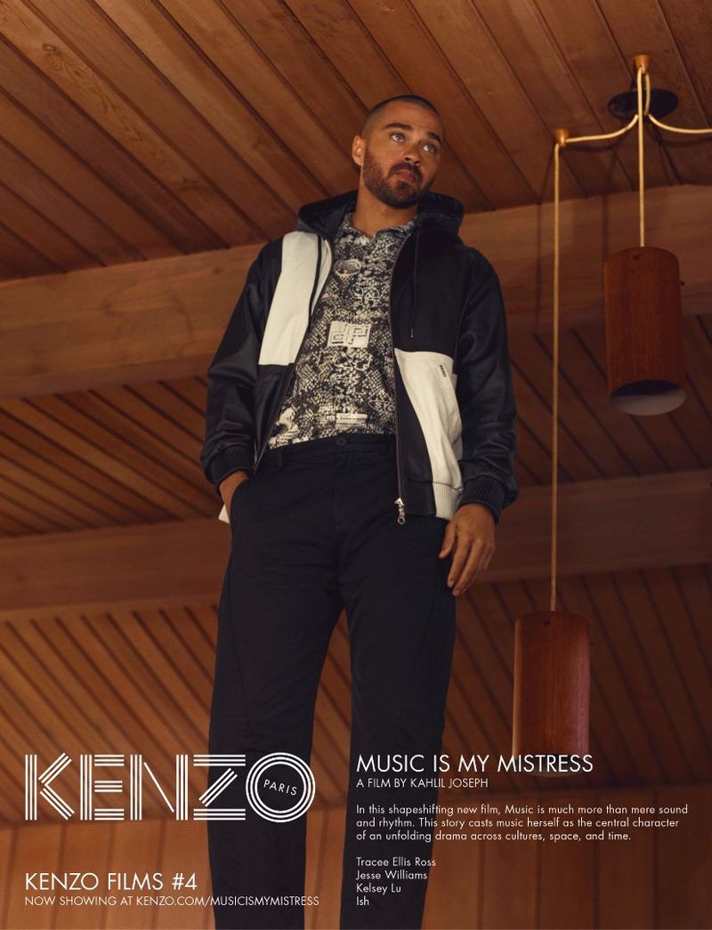 Kenzo Spring Summer 2017- Music is my Mistress (Kenzo)