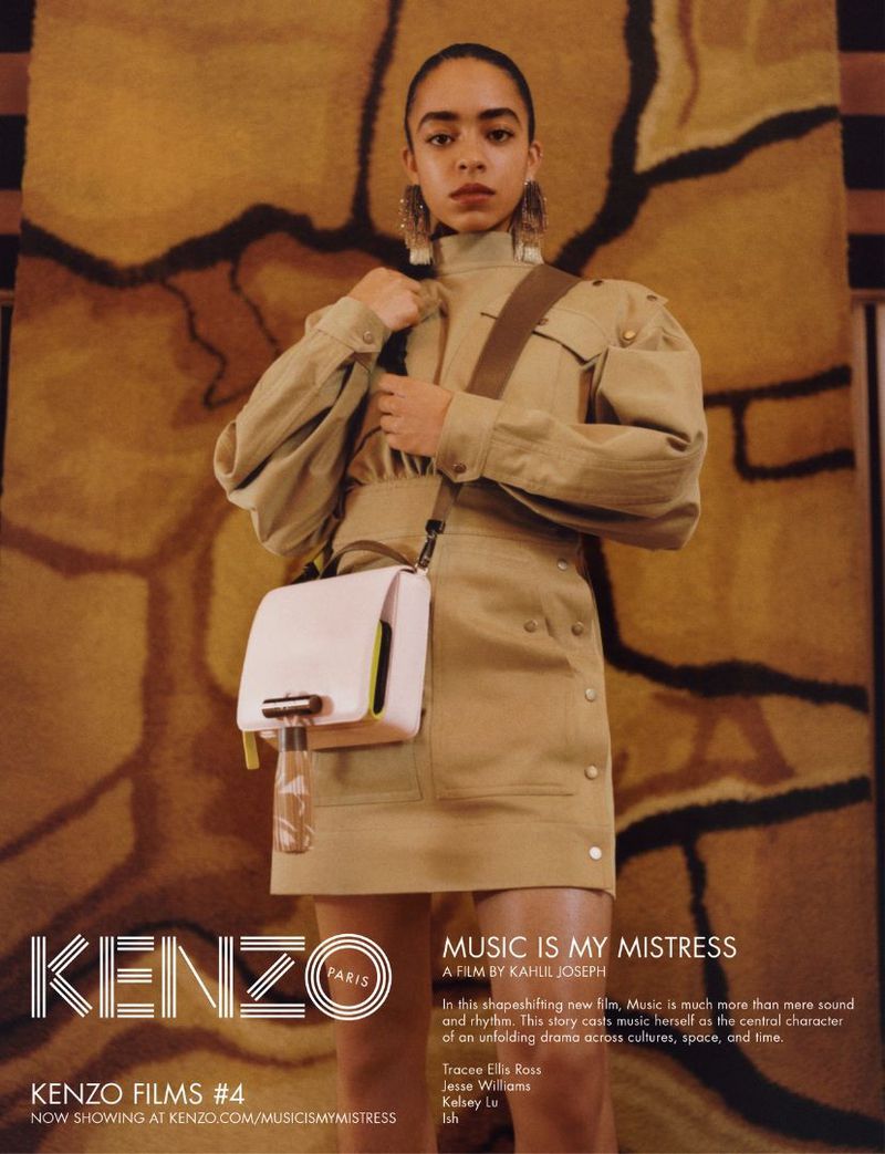 Kenzo Spring Summer 2017- Music is my Mistress (Kenzo)