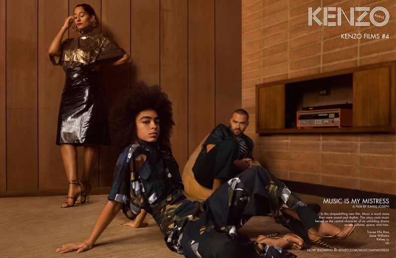 Kenzo Spring Summer 2017- Music is my Mistress (Kenzo)