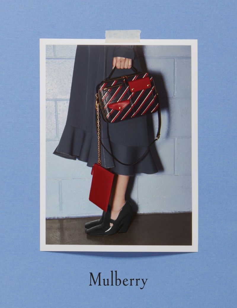 Mulberry S/S 17 Campaign (Mulberry)