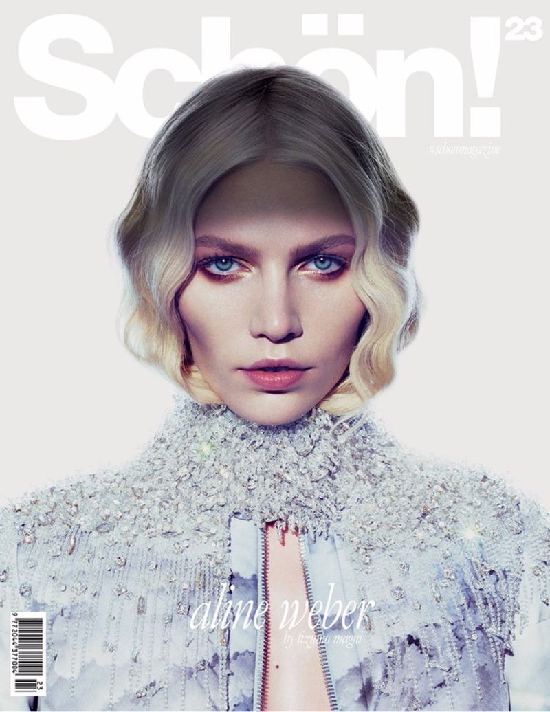 Schon Winter 2013 Cover (Schön Magazine)