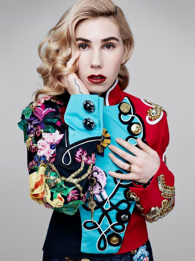 Zosia Mamet (The Sunday Times Style Magazine UK)