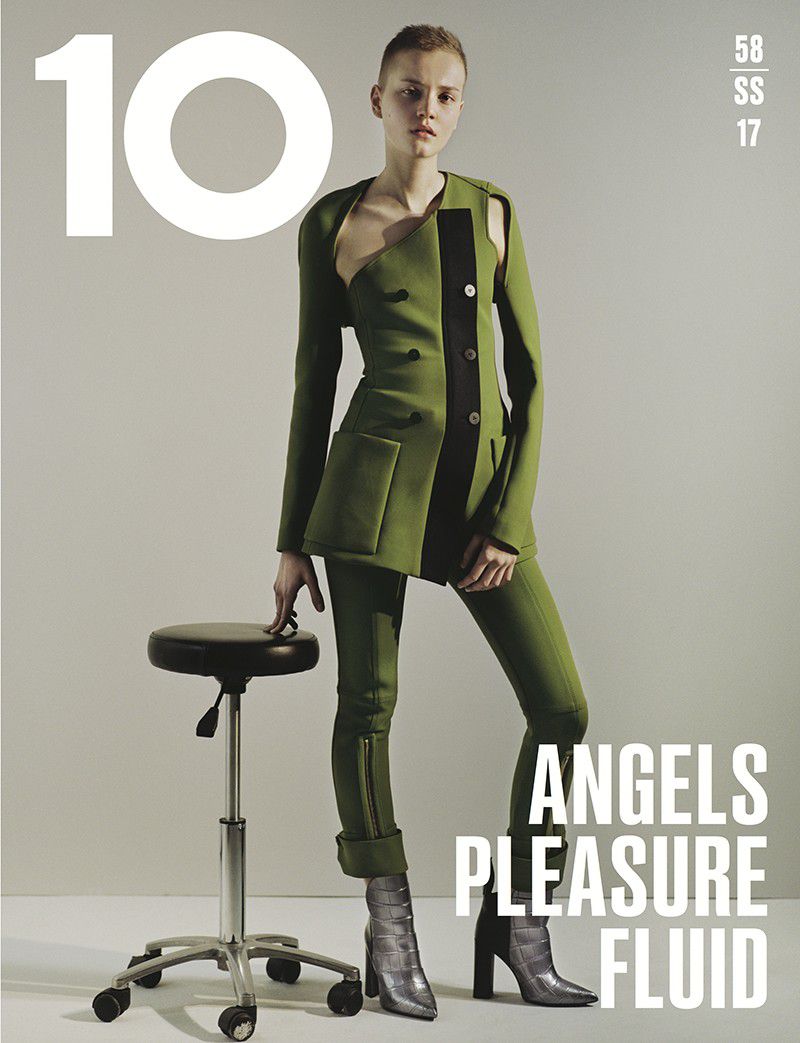 10 MAGAZINE S/S 17 Covers (10 Magazine)