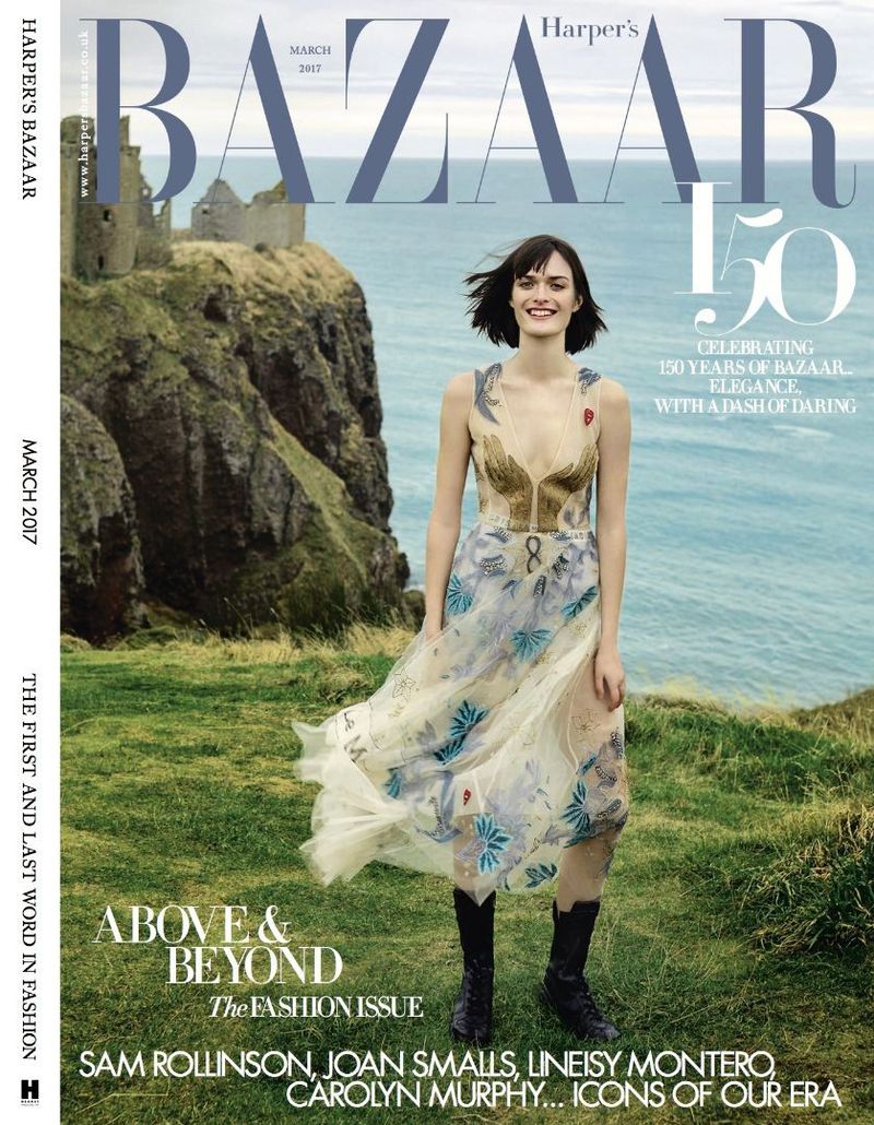 Harper's Bazaar UK March 2017 Covers (Harper's Bazaar UK)