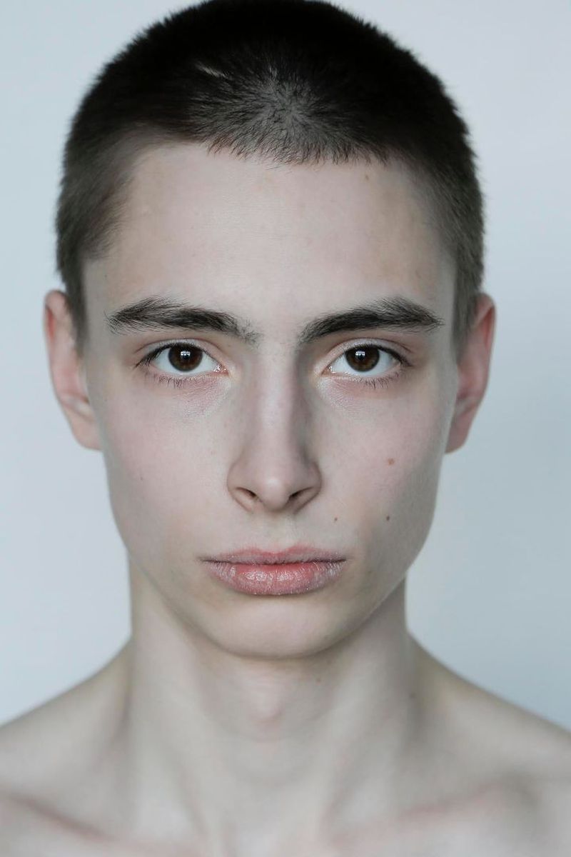 Bro Models 2017 Polaroids/Portraits (Polaroids-Digitals)