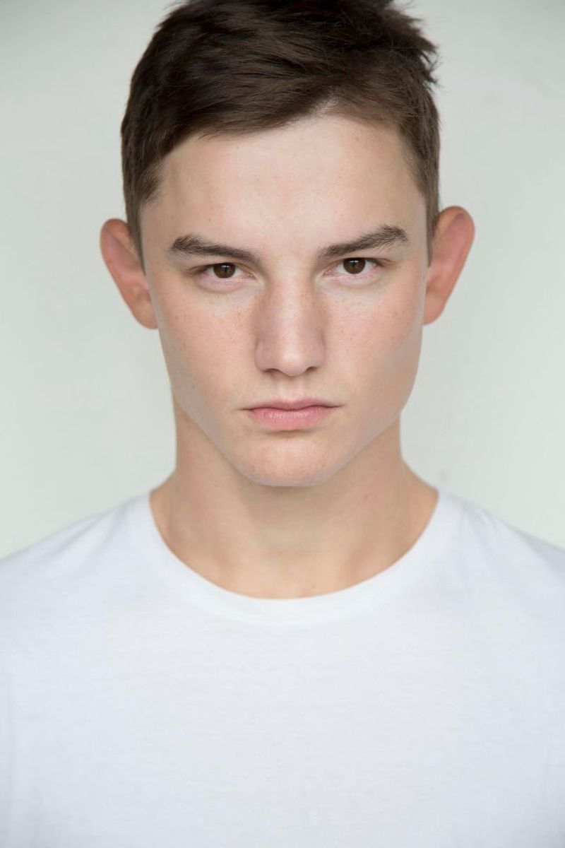 Bro Models 2017 Polaroids/Portraits (Polaroids-Digitals)