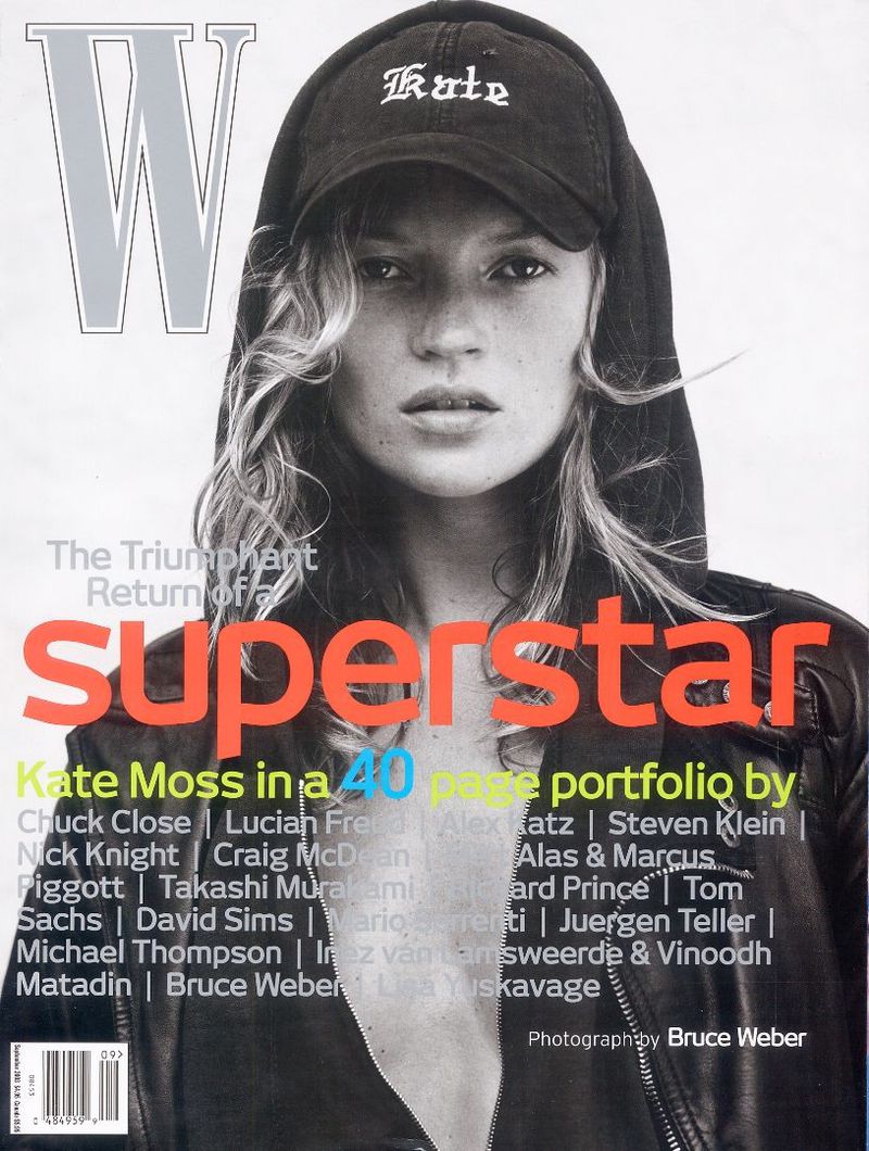 W September 2003 Covers (W Magazine)