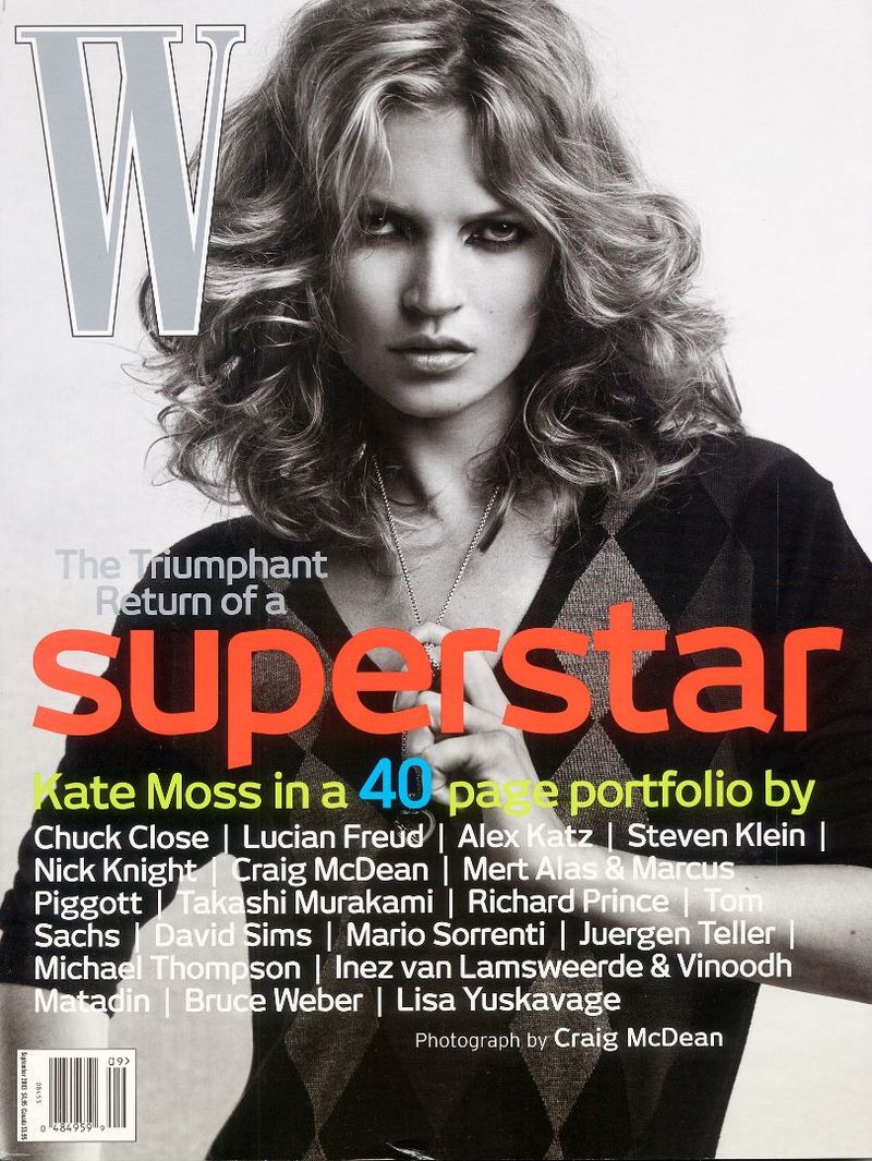 W September 2003 Covers (W Magazine)