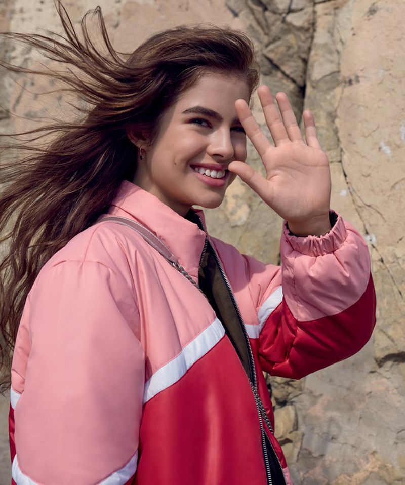 Topshop S/S 17: Introducing Lily Jean Harvey (Topshop)