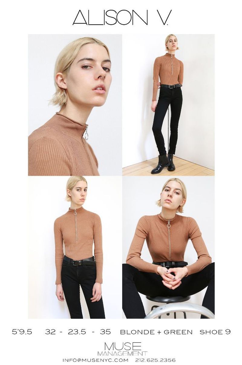 Muse Models S/S 2017 Polaroids/Portraits Pt. 1 (Polaroids/Digitals)