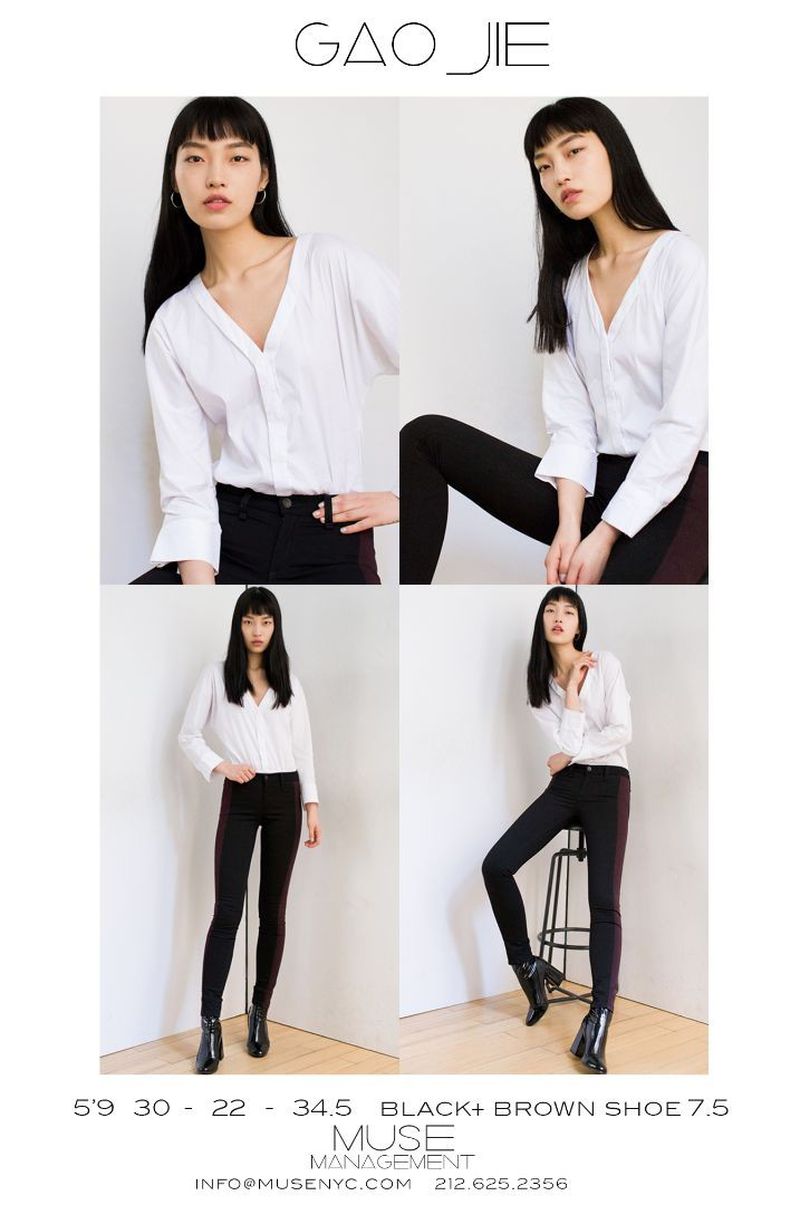 Muse Models S/S 2017 Polaroids/Portraits Pt. 1 (Polaroids/Digitals)