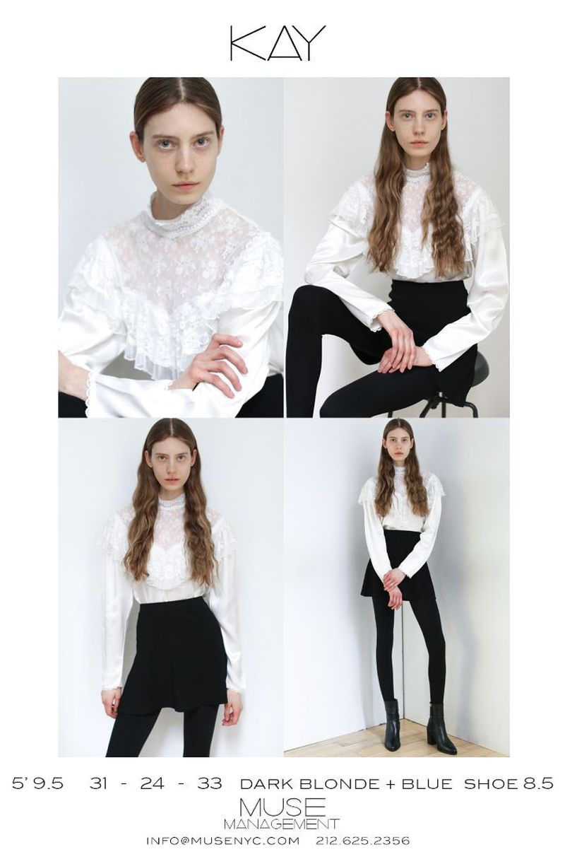 Muse Models S/S 2017 Polaroids/Portraits Pt. 1 (Polaroids/Digitals)