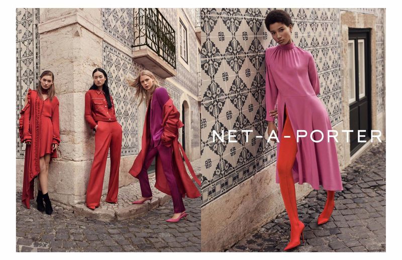 Net-A-Porter S/S 2017 (Net-A-Porter)