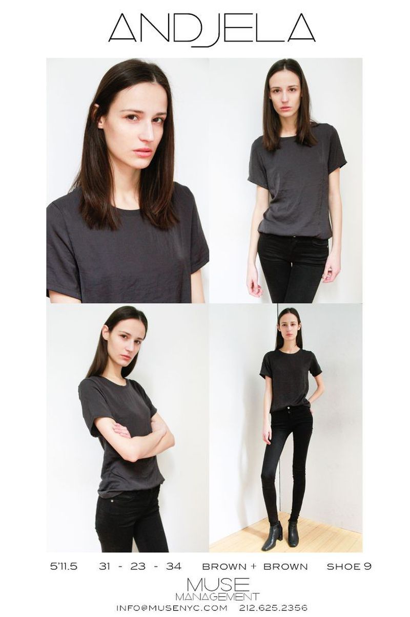 Muse Models S/S 2017 Polaroids/Portraits Pt. 1 (Polaroids/Digitals)