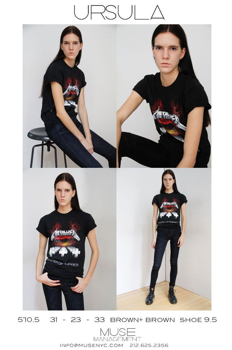 Muse Models S/S 2017 Polaroids/Portraits Pt. 1 (Polaroids/Digitals)