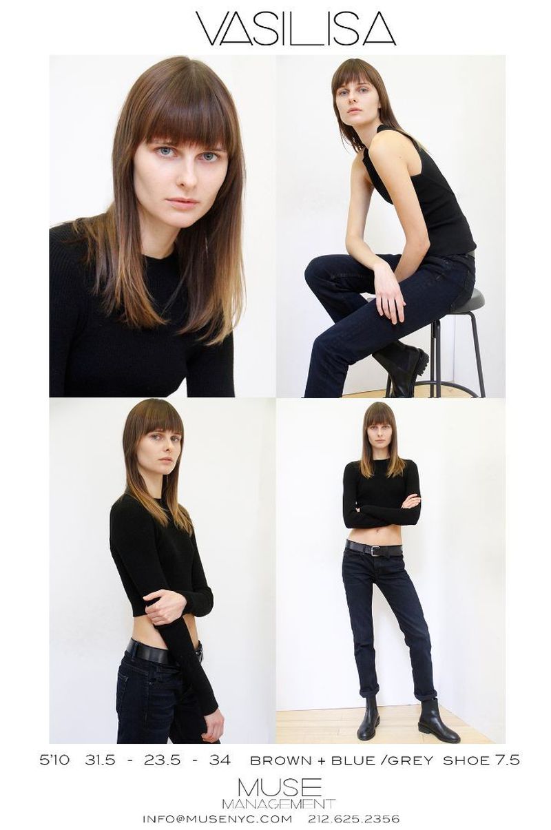 Muse Models S/S 2017 Polaroids/Portraits Pt. 1 (Polaroids/Digitals)