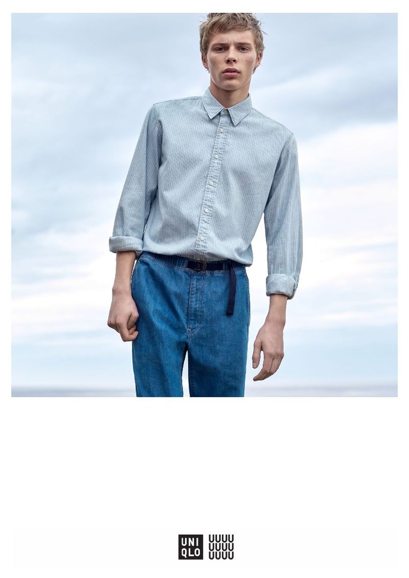 Uniqlo U Spring/Summer 2017 Campaign (Uniqlo)