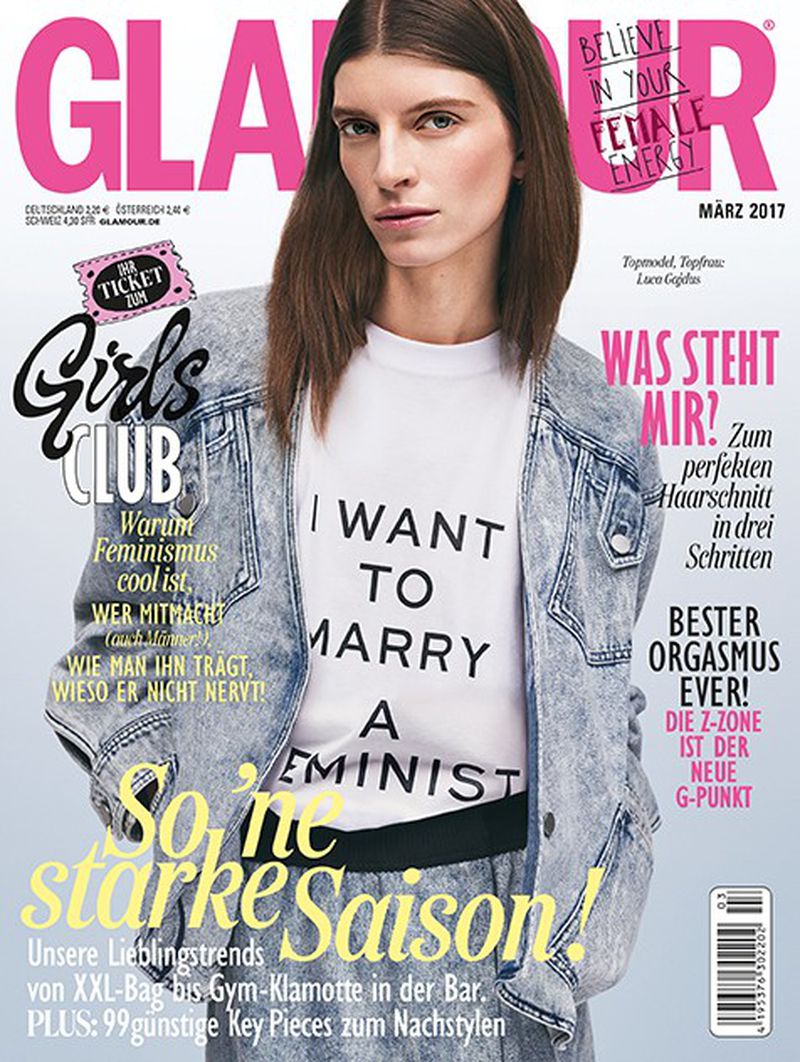 Glamour Germany March 2017 Covers (Glamour Germany)
