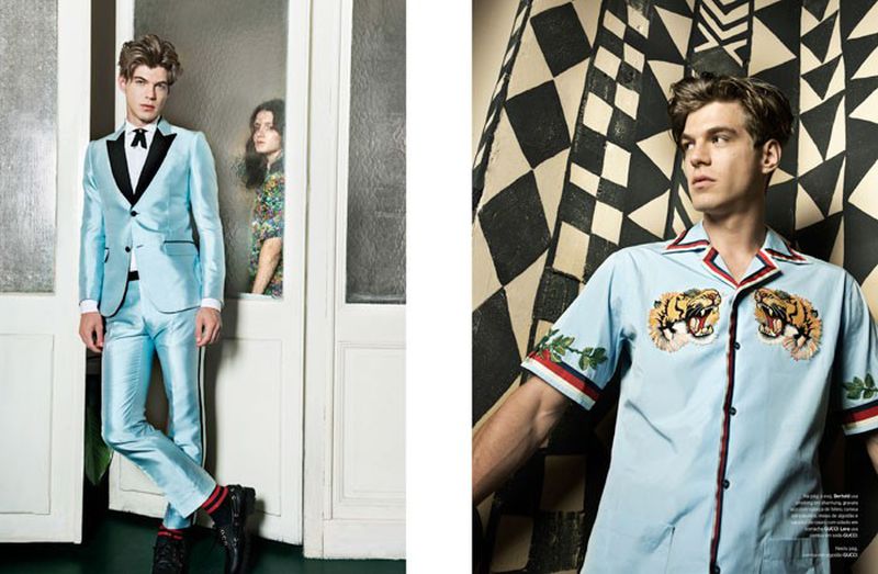 Anglo Mania - By Louise Victoria Reinke (L'Officiel Brasil)