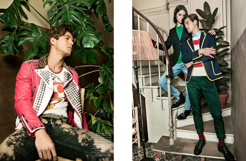 Anglo Mania - By Louise Victoria Reinke (L'Officiel Brasil)