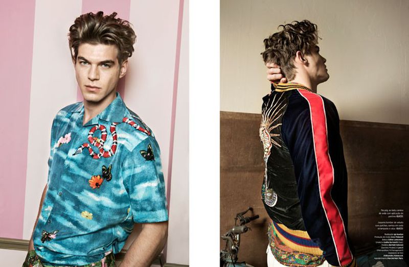 Anglo Mania - By Louise Victoria Reinke (L'Officiel Brasil)
