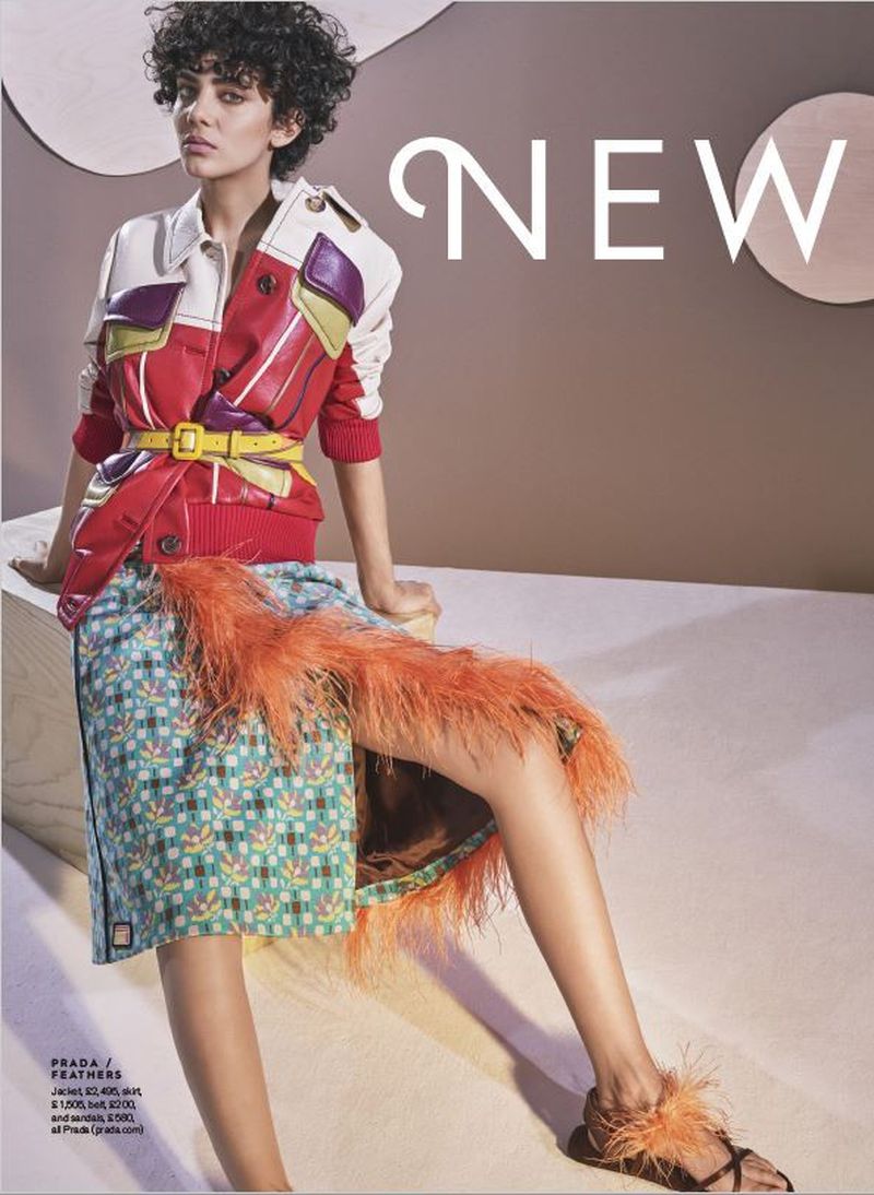 New Wave (Stylist Magazine UK)