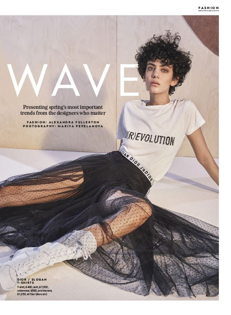 New Wave (Stylist Magazine UK)