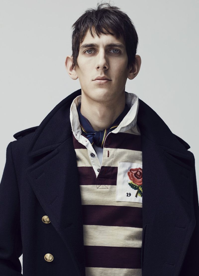 Kent & Curwen F/W 17 Men's Lookbook (Kent & Curwen)