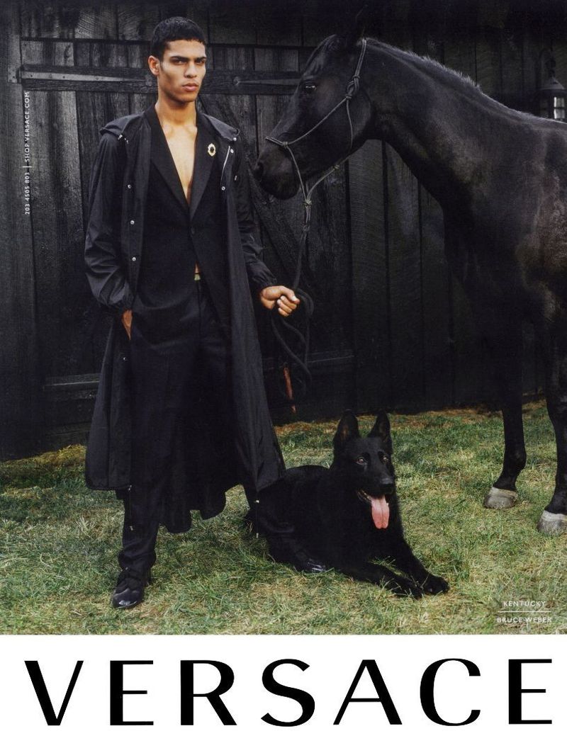 Versace S/S 2017 (Versace)