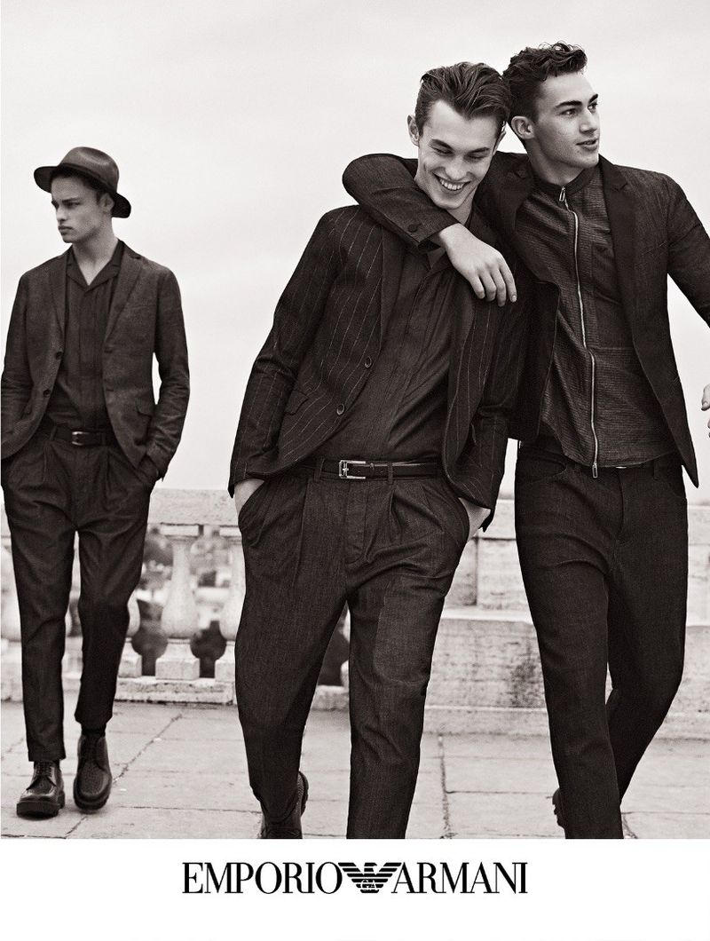 Emporio Armani S/S 17 Campaign (Emporio Armani)